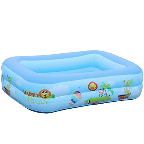 Snapklik.com : Inflatable Swimming Pool, 47x35x12 Family Lounge Pool ...
