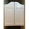 Cafe Doors by Cafe Doors Emporium | Pine Raised 2 Paneled | Premade for ...