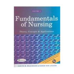 Fundamentals of Nursing: Theory, Concepts & Applications: 9780803619715 ...