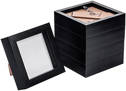 3D Shadow Box (22 x 22cm) Deep Frame for Objects up to 6.5 cm Object ...