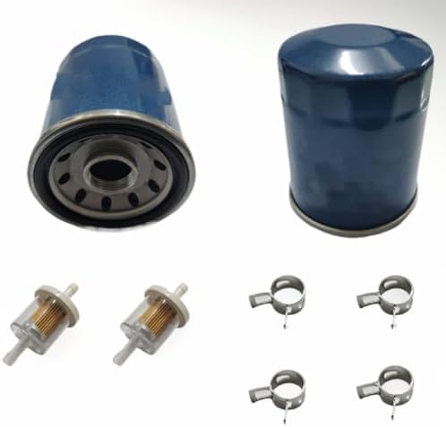 Amazon.com: LXQTAO Oil Filter & Fuel Filter Tune Up Kit – Replacement ...