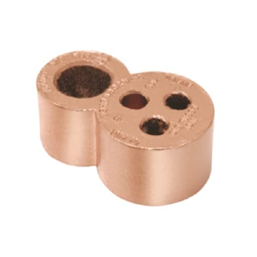 Burndy YGHR58C2W-3 Hytail High Strength Irreversible Compression Ground ...