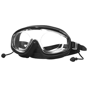 Buy First Lens Powered Swimming Goggles with UV Protection & AntiFog ...