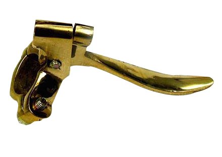ROYAL ERADO Left Hand Decompressor Lever for Royal Enfield (Brass ...