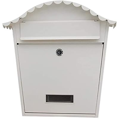 outdoor dropbox Wall-Mounted Mailbox With Key, Philippines | Ubuy