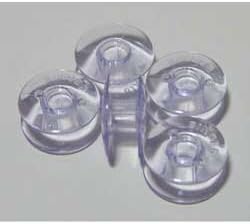 Amazon.com: 50 pack Generic made to fit Singer Class 66 Plastic Bobbins ...