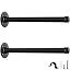 scicent 4 Pack Pipe Shelf Brackets Heavy Duty, 50KG Capacity ...