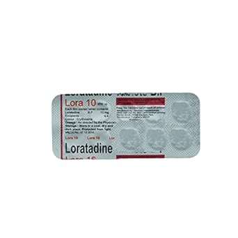 Lora 10 - Strip of 10 Tablets : Amazon.in: Health & Personal Care
