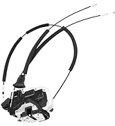 Amazon.com: Front Passenger Side Door Lock Actuator Fit for 2007 2008 ...