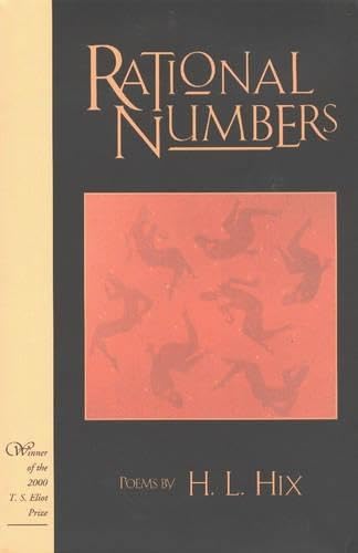Rational Numbers: Poems (New Odyssey Series): Hix, H. L.: 9780943549804 ...