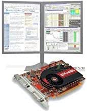 ATI New FireGL V3300 128MB PCI-Express Dual DVI Workston Graphics Card ...