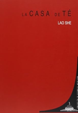 Amazon.com: La casa de té: 9788498366310: Lao, She: Libros