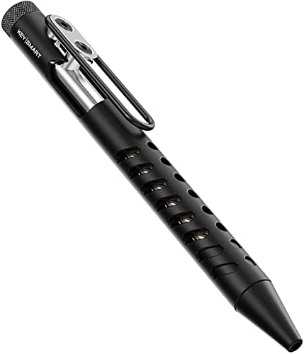 Buy KeySmart Tactiv WP09 Waterproof Bolt Action Pen - Weatherproof Pen ...