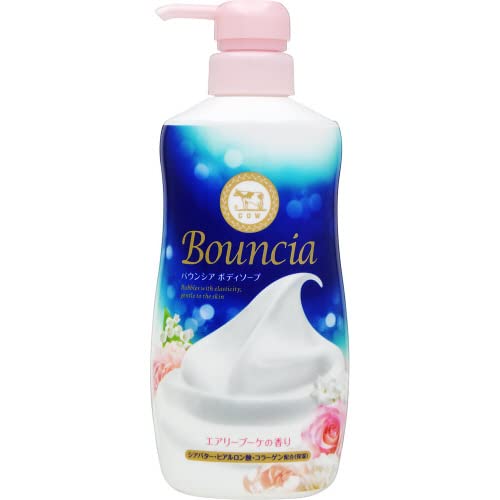 Amazon.com : BOUNCIA COW BRAND Premium Body Washes (Airy Boquet Rose ...