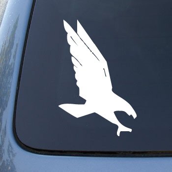 Amazon.com: Diving Eagle Hawk - Car, Truck, Notebook, Vinyl Decal ...