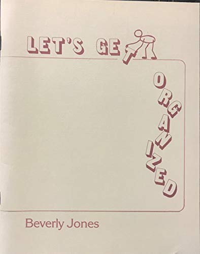 Buy Let's Get Organized Book Online at Low Prices in India | Let's Get ...