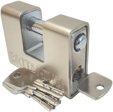 NAKANEKO Heavy Duty Door Lock, Use with Cam Bar Style Shipping ...