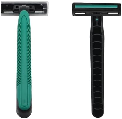 Amazon.com: 500 Pcs Disposable Twin Blade Razor Shaving Safety Razor ...