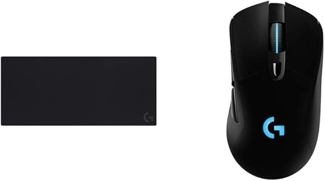 Amazon.co.jp: 【 マウスパッド セット 】Logicool G ゲーミングマウス G703h + ゲーミングマウスパッド G840r : パソコン・周辺機器