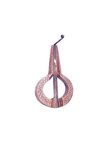 Indian Morchang Bhagvana Copper Flat Round Tailless Morchang,Jews Harp ...