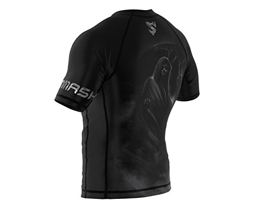 SMMASH Reaper Professioneel Rashguard MMA Heren korte mouw, Krav Maga ...