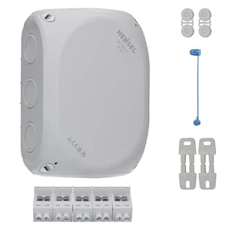 Hensel Cable Junction Box DK 1010 G 2.5-10 mm² Socket, Housing for ...