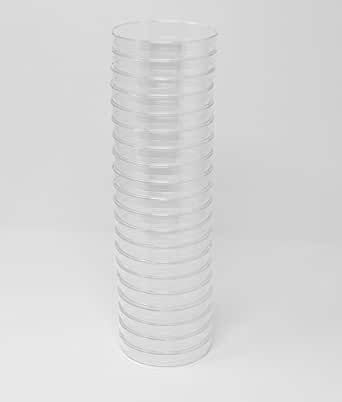 EZ BioResearch Petri Dish with Lid, 100 mm x 15 mm, Sterile, 20/pack ...