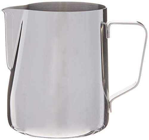 Rhino Pro Milk Pitcher 600ml/20 fl.oz – Stainless Steel Milk Frothing ...