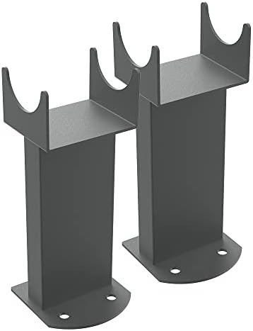 NRG Pair of Floor Mounting Feet for Flat Designer Double Radiators ...