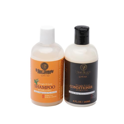 Amazon.com : 5 Star Beauty Collection - DBG| DROUGHT B GONE Shampoo and ...