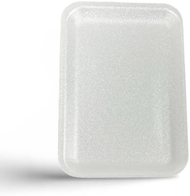 Amazon.com: CKF 2S Foam Meat Tray 8 1/4" x 5 3/4" x 1/2" - 62 Count ...