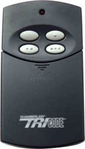 Amazon.com: Chamberlain TriCode TC4 Four-Channel Transmitter Tri-Code ...