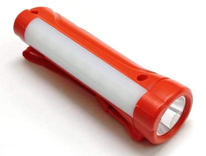 PLSUPREME PL-006 3 Watt Rechargeable Torch with 1200 MAH Lithium ...