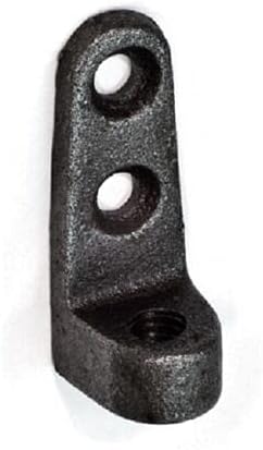Amazon.com: SIDE BEAM PIPE HANGER MALLEABLE IRON THREADED FOR 3/8 ROD ...