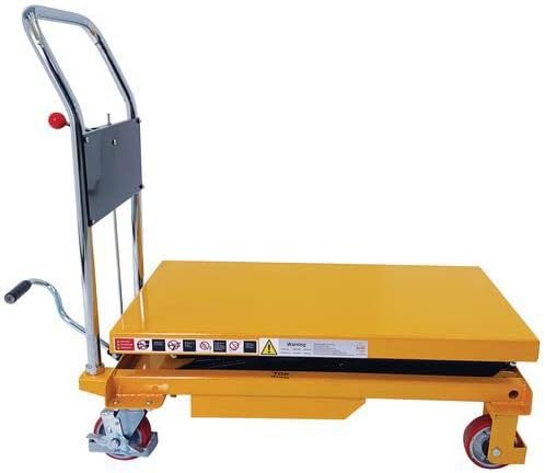 Horizon Industries Scissor Lift Table | Mobile Hydraulic Work Platform ...