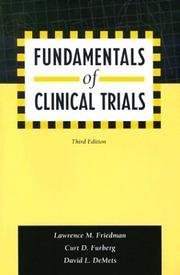 Fundamentals of Clinical Trials by Lawrence M. Friedman (1996-01-23 ...