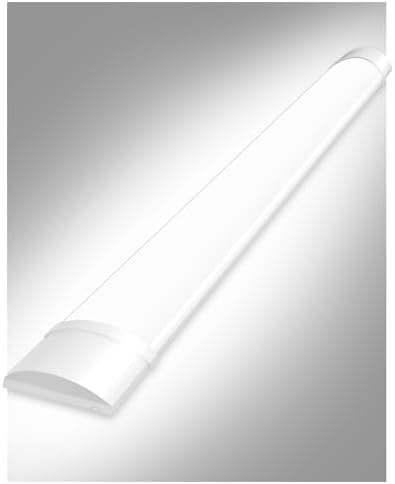 Sararoom 3FT LED Batten Light 30W LED Tube Light, 3600LM, 6500K Cold ...