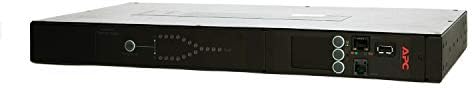 Amazon.com: APC Schneider Electric Rack ATS, 100/120V, 15A, 5-15 in ...
