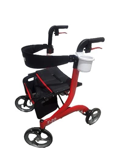 Amazon.com: Drive F-22 Rollator Cup Holder V2.0 : Handmade Products