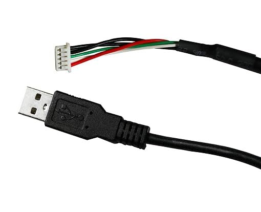 MaK WOrLD® USB Data Cable for Mantra MFS-100 Fingerprint Scanner ...