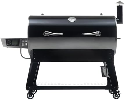 Amazon.com : recteq Patio Legend 410 Pellet Smoker Grill with Wifi ...
