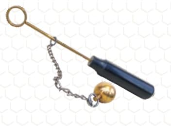 Ring & Ball Apparatus, Ball 25mm (With Handle), Physics Laboratory ...