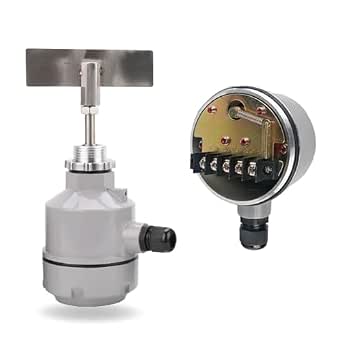 Rotary Paddle Level Sensor 24V/110V/220V Mini Size Liquid Level Switch ...