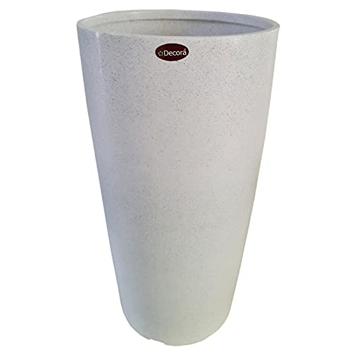 ENGRAFT SAPLINGS DECORA Iris Planter (Small)(Stone White)(GVT 300)(with ...