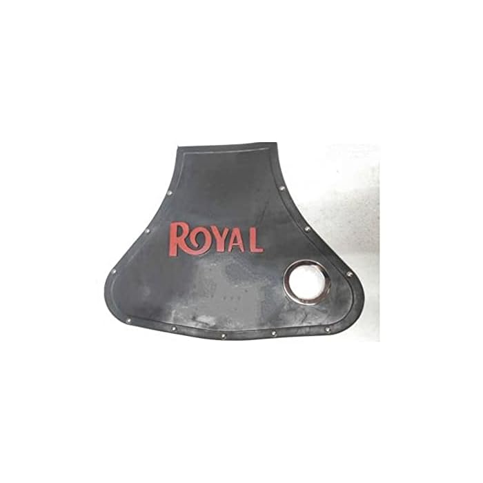 Buy Rear Mud Flap Heavy Black for Royal Enfield Classic 350cc , Classic ...