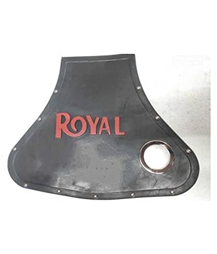 Buy Rear Mud Flap Heavy Black for Royal Enfield Classic 350cc , Classic ...