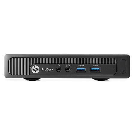 (Refurbished) HP Prodesk 600 G1 Desktop Computer Pc (Intel Core I3-4Th ...