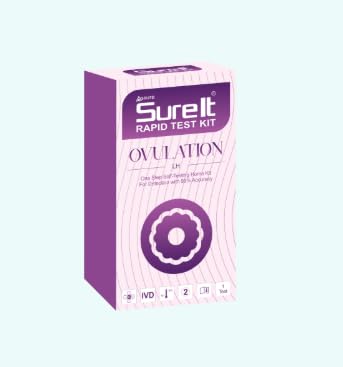 Assure Early Ovulation Test Kit | Pregnancy Test Kit | Pack of 5 | 99% ...