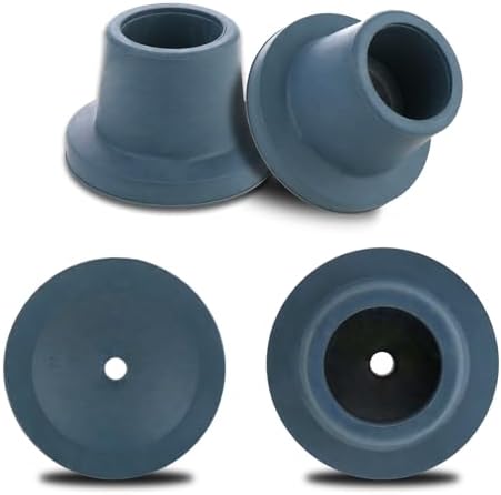 Shower Chair Replacement Feet Rubber Tips Non Slip Bath Seat Parts ...