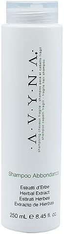 Amazon.com: Avyna Champú de extracto de hierbas champú para cabello ...